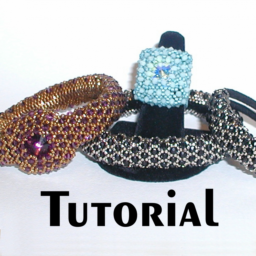 TUTORIAL The Beaded Pave Set | Mikki Ferrugiaro Designs