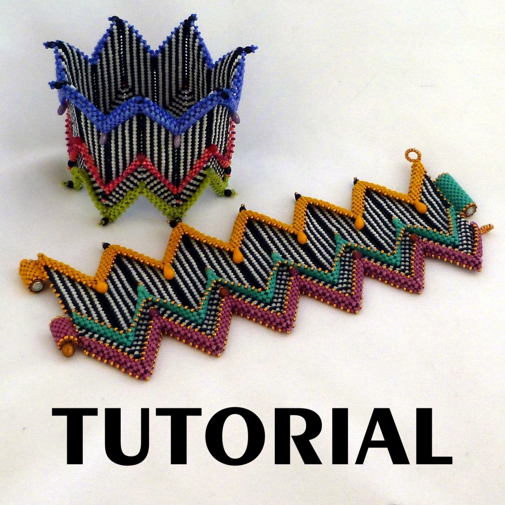 TUTORIAL with Video Class BARCODE Rick Rack | Mikki Ferrugiaro Designs